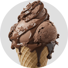 Chocolate-nut mix – Ice Cream Parlor Pro