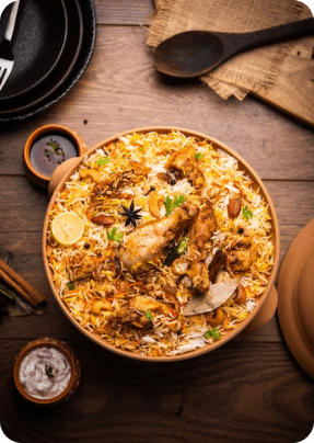 Chicken biryani – Restaurant Fast Food